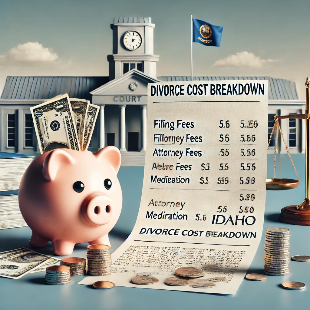 How Much Does a Divorce Cost in Idaho? The Complete Breakdown You Need ...