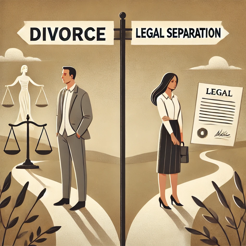 Divorce Versus Legal Separation in Idaho: Choosing the Right Path for ...